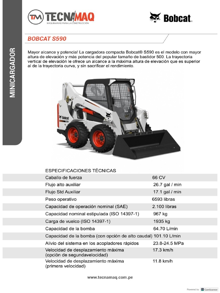 Ficha Tecnica S590 | PDF