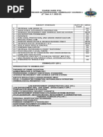 Sample Form Evidence Matrix | PDF | Crime & Violence | Crimes