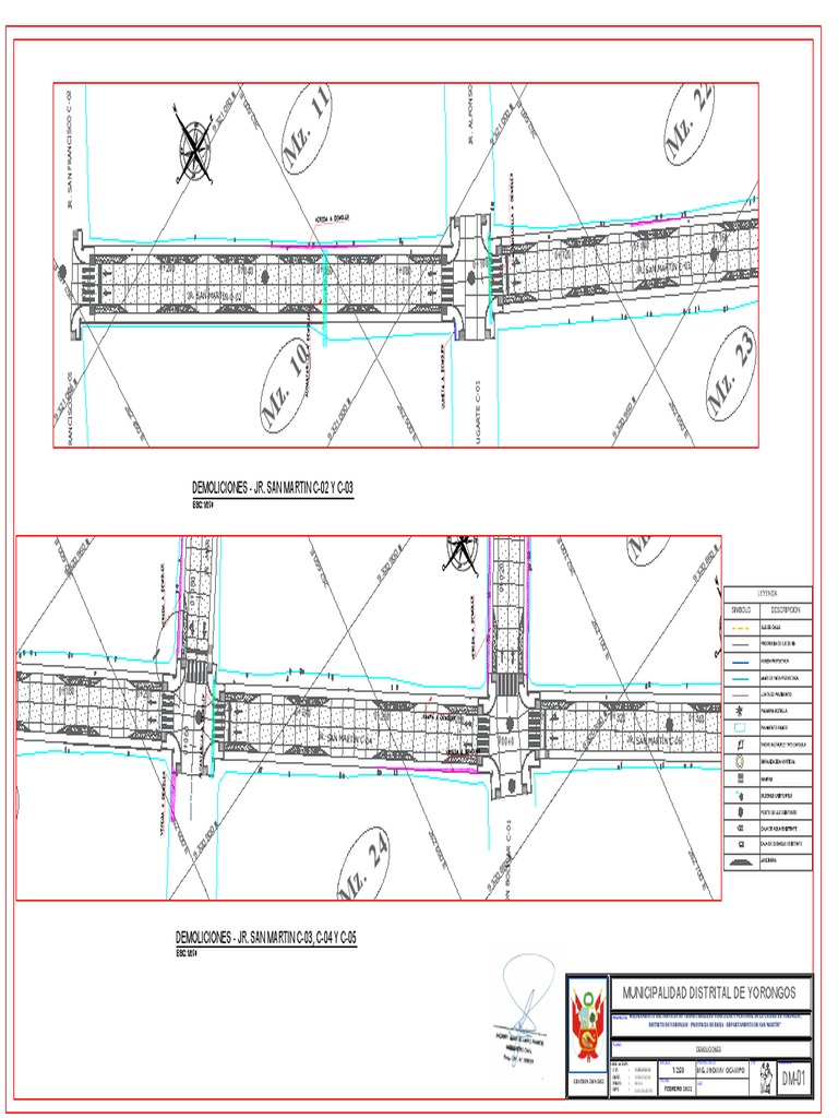 12.-Plano de Demoliciones | PDF