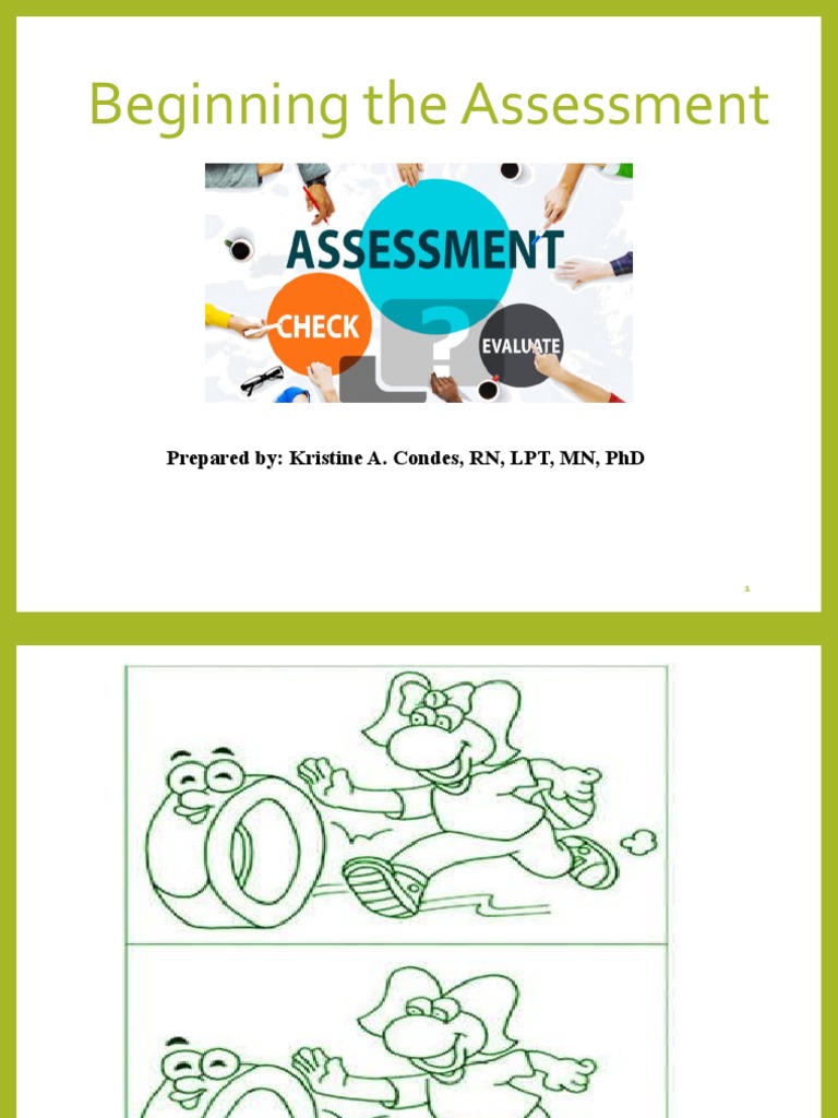Lesson 1 Beginning The Assessment | PDF | Medical Diagnosis | Nursing
