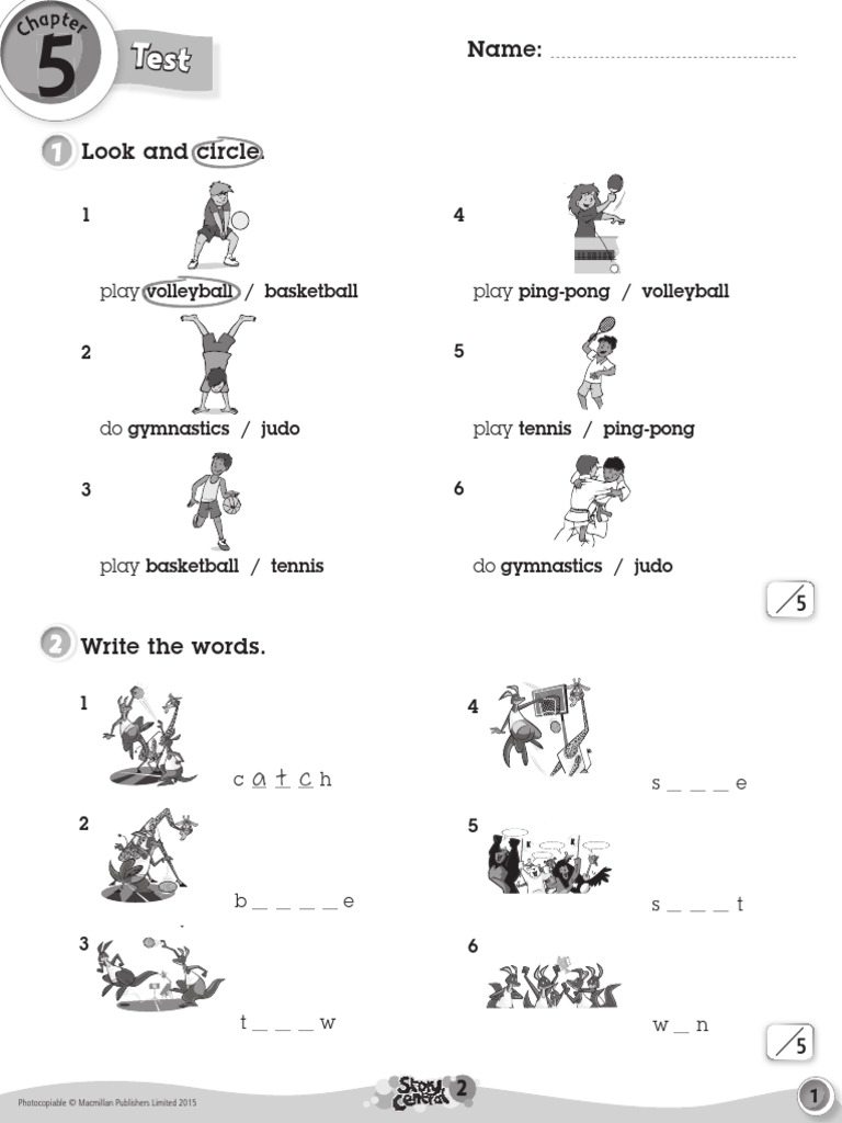 Latihan Soal Unit 5 + Answer Key | PDF | Teams | Individual Sports
