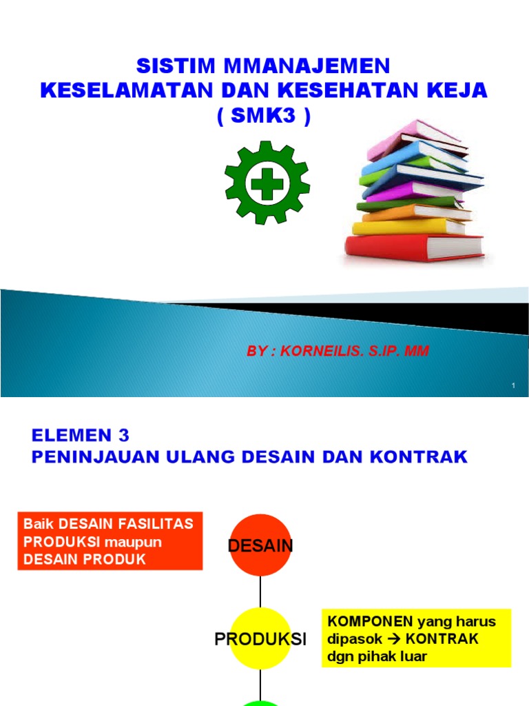 Power Point SMK3 - Elemen 3-5 | PDF