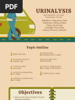 AUB - Intro To Urinalysis | PDF | Urine | Urea