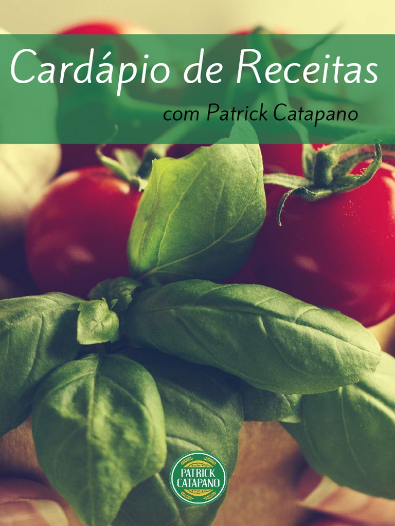 4 - ApostilaCardapiodeReceitas (MÓDULO 7) | PDF | Pizza | Chocolate