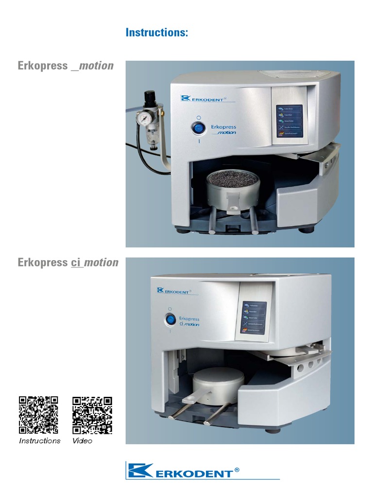 Erkopress Motion Thermoforming Guide | PDF | Water | Temperature