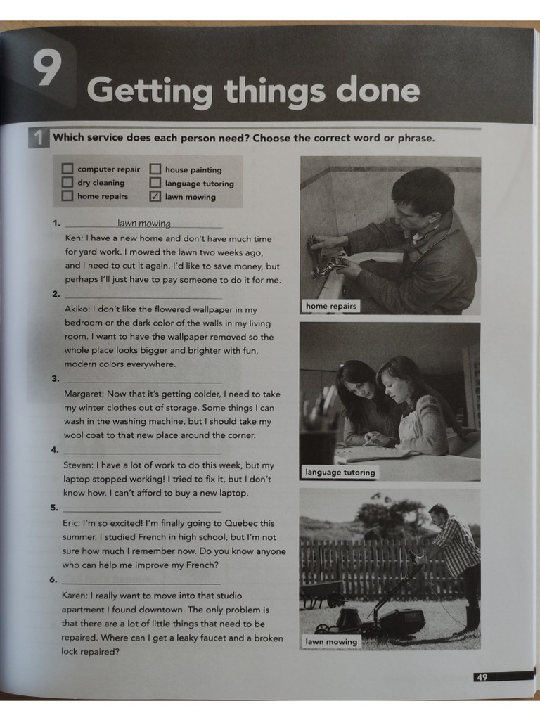 Interchange 5th 3B Edition WB | PDF