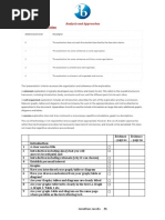 IB Answer Booklet 1 - 4 Pages - NEW | PDF