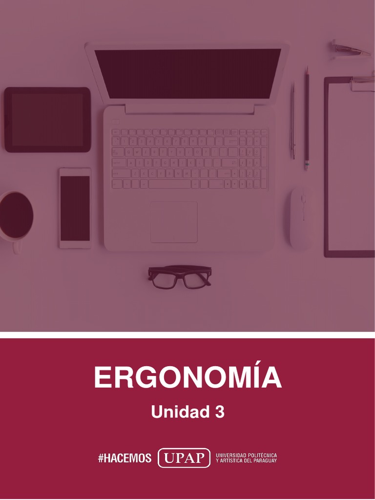 Unidad III Contenido Ergonomía-1 | PDF | Factores humanos y ergonomía ...