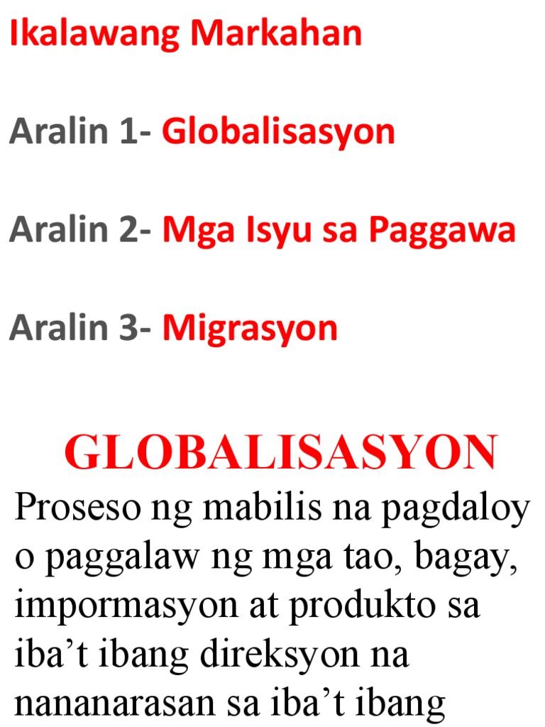 Pointers To Review AP | PDF