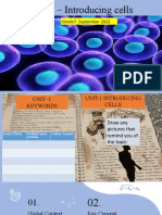 Annotated Video Script TEMPLATE Cell Cycle by Amoeba Sisters | PDF ...