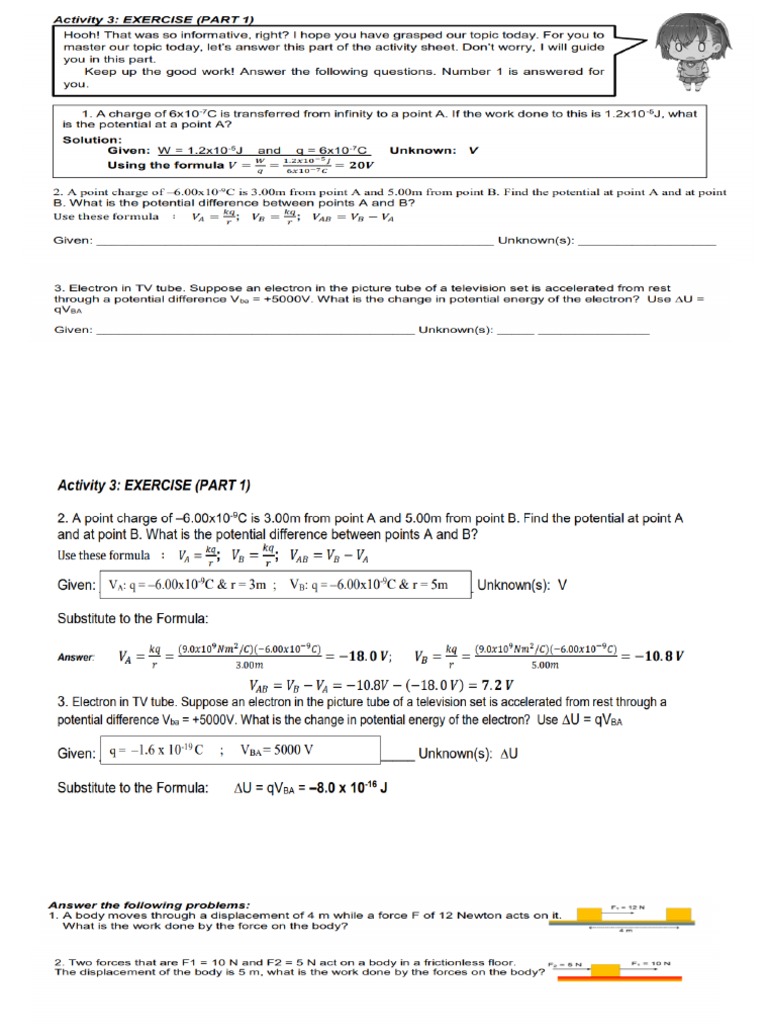 STM 004 - Sample Problems With Answers | PDF
