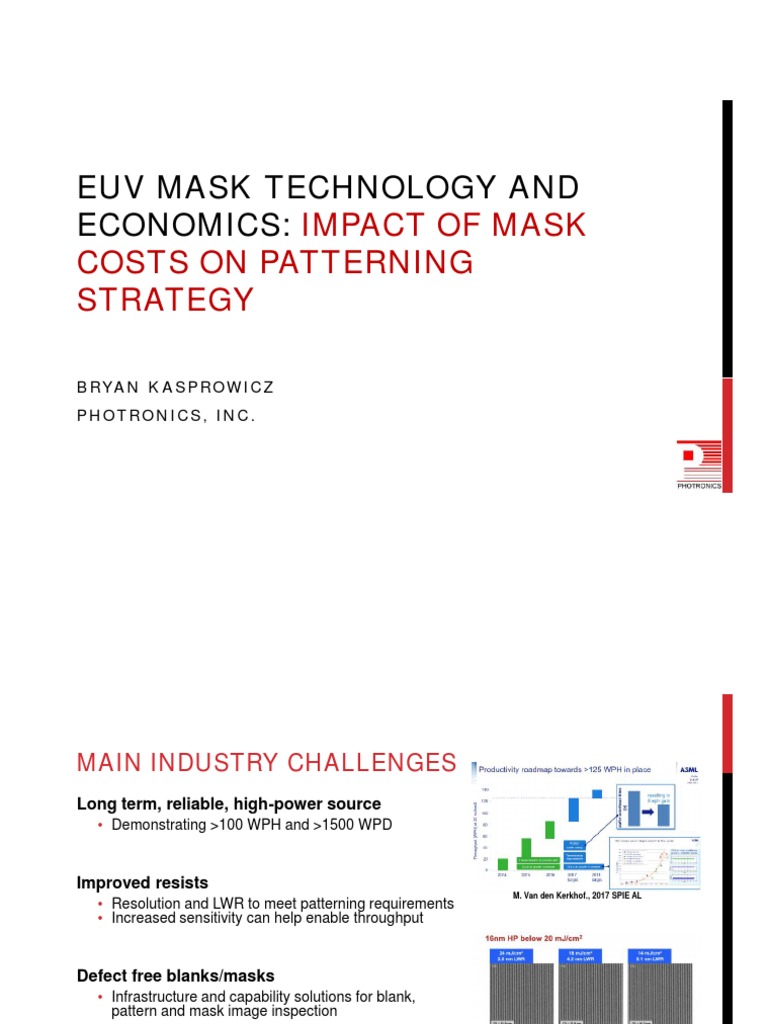Euv Mask P33 | PDF | Semiconductor Device Fabrication | Electronic ...