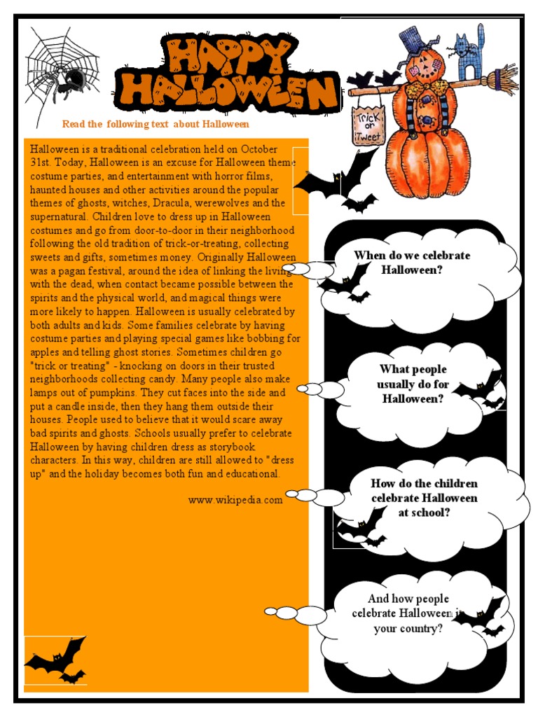 Halloween | PDF