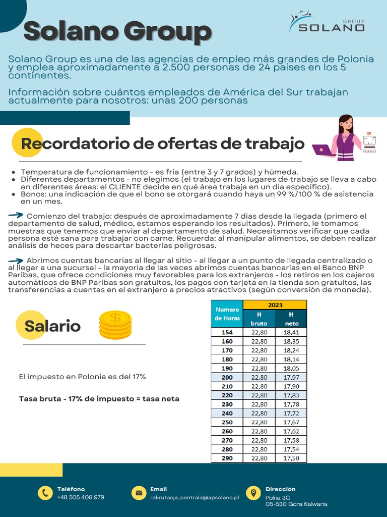 '23 Solano Group - Powitanie Hiszpański | PDF | Economias