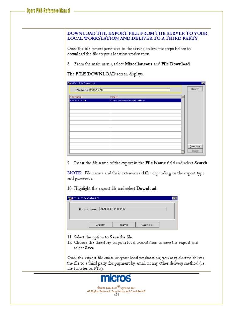 Opera V4 Users Guide (401-475) | PDF | Cheque | Payments