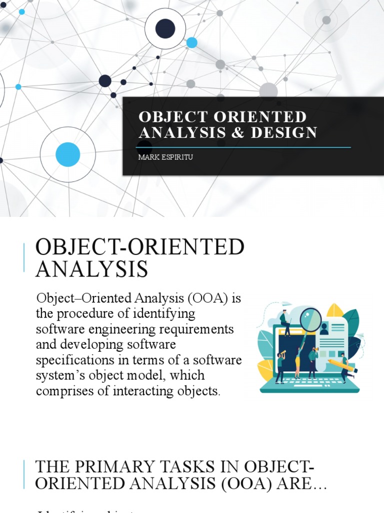 Object Oriented Analysis Design Download Free Pdf Object Oriented