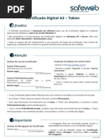 Manual Safenet 5110 | PDF | Proteção ao consumidor | Certificado de ...