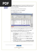 Rooms Management Housekeeping - Opera PMS User Guide Version 4 PDF ...