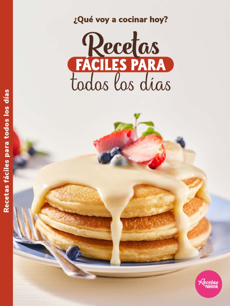 Recetario Carnation | PDF | Tortita | Postres