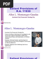 Ra 11930 Osaec | PDF | Internet | Children's Rights