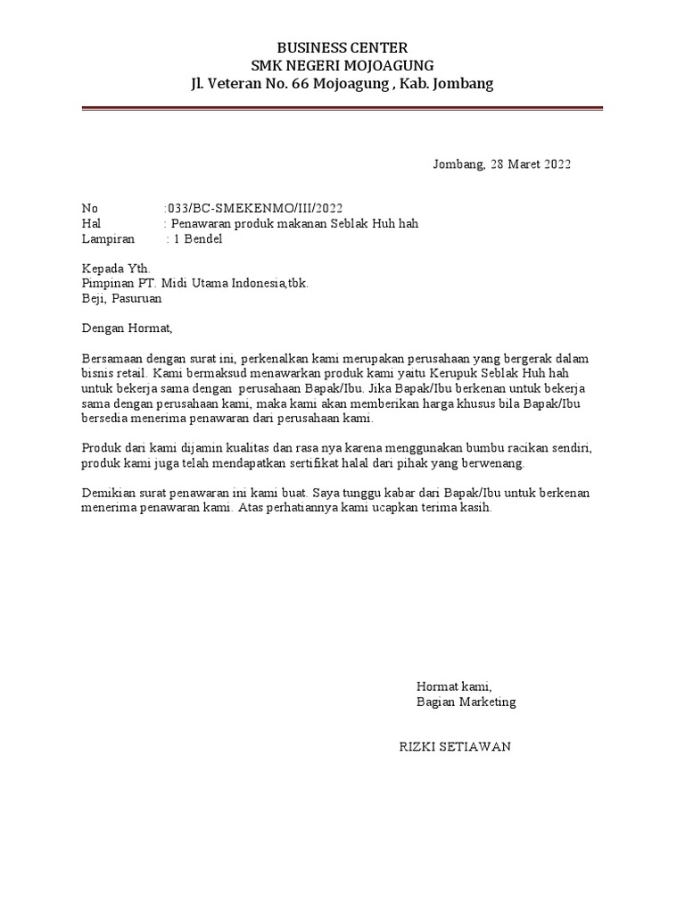 Rizki Setiawan | PDF