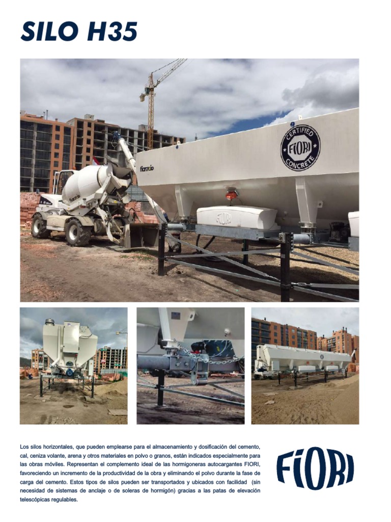 Ficha Tecnica Silo | PDF