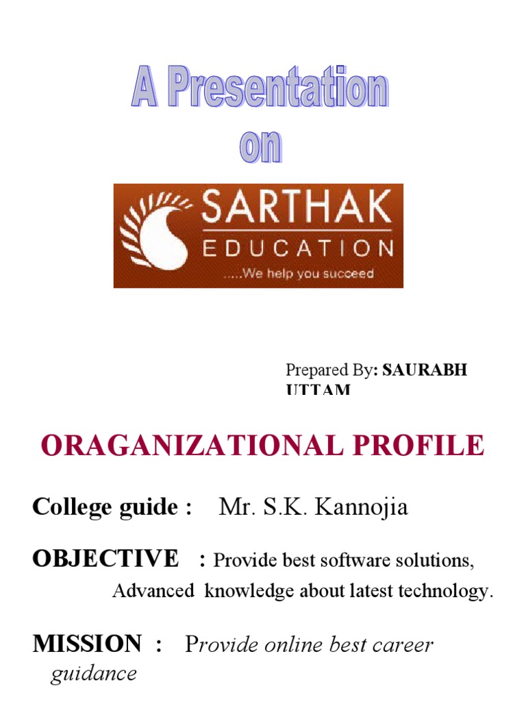 Sarthak Education | PDF | Software Development | Computer Engineering