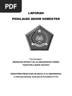Program Kerja Asas Genap 2025 | PDF