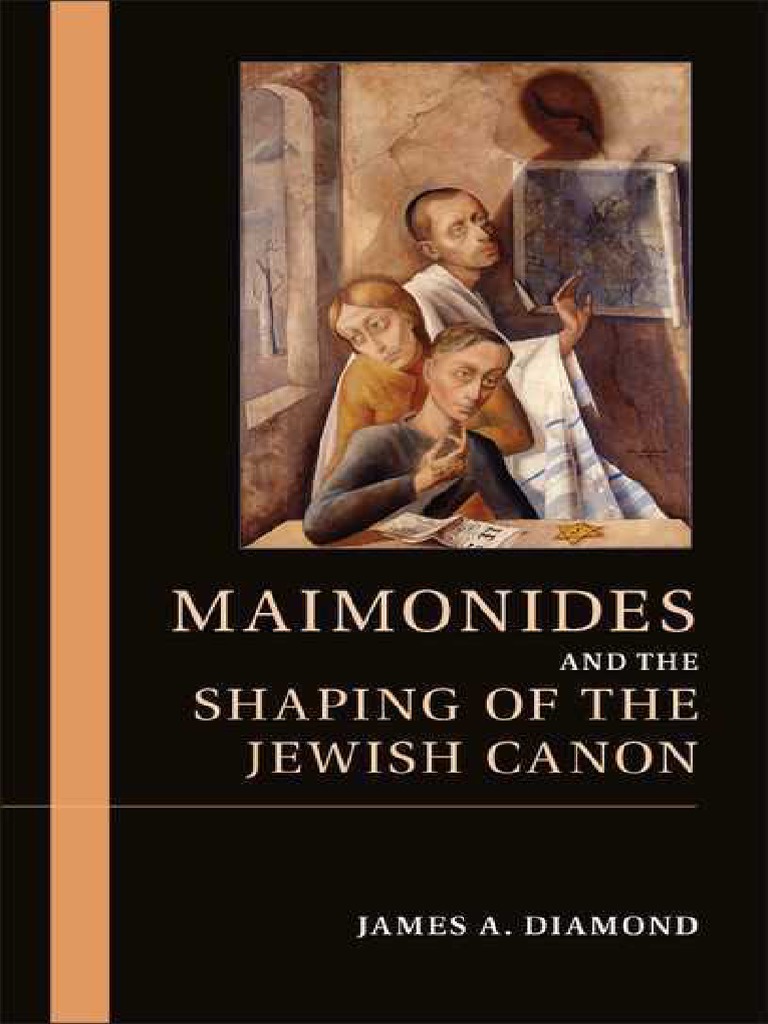 Maimonides and The Shaping of The Jewish Canon | PDF | Maimonides ...
