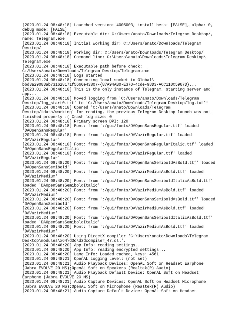 Log | PDF | Computer Engineering | Software Development