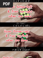 4x4 Parity Algorithms - OLL & PLL Algs - How To Solve A 4x4 Rubiks Cub ...