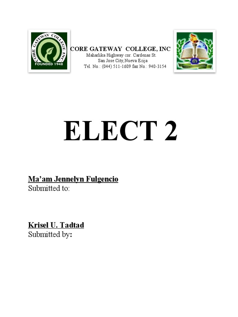 Elect 2 Business Proposal | PDF | Drink | Food And Drink