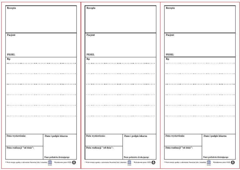 Wzor Recepty | PDF