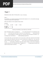 Cambridge C1 Advanced 4 Student's Book With Answers (CAE Practice Tests ...