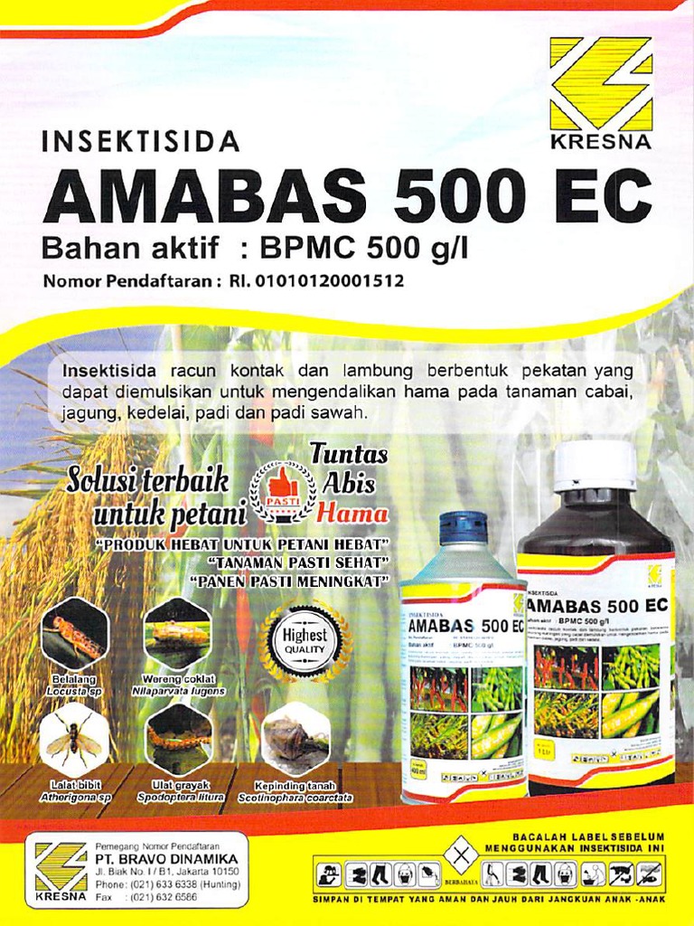 Brosur Amabas 500 EC | PDF