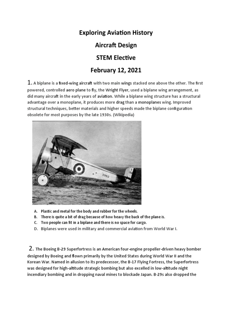 Air Plane | PDF