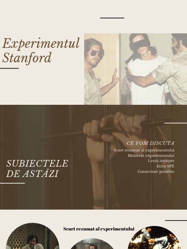 Experimentul Standford | PDF