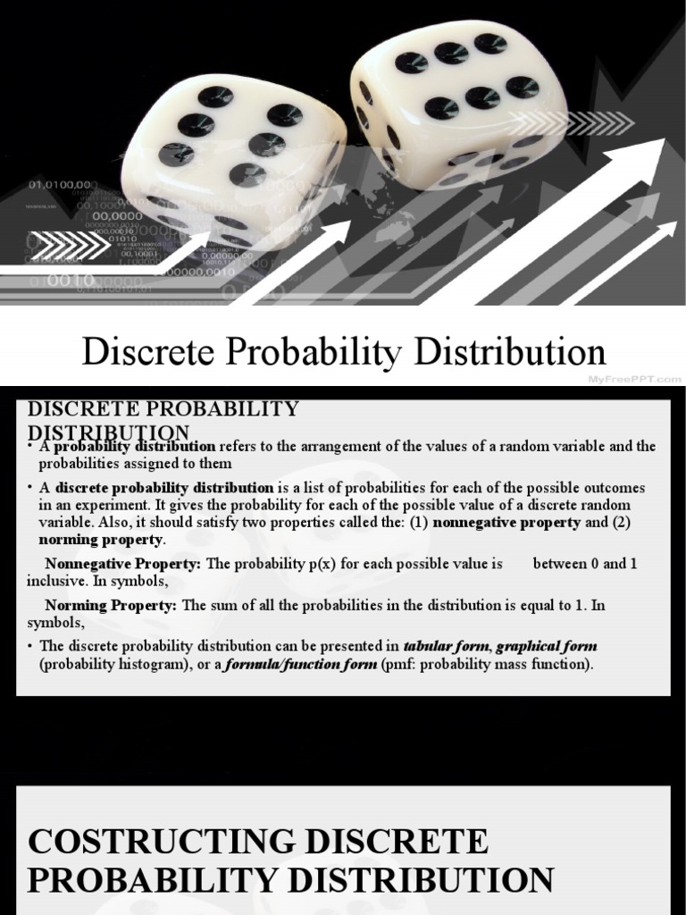 Understanding Discrete Probability Distributions | PDF | Probability ...