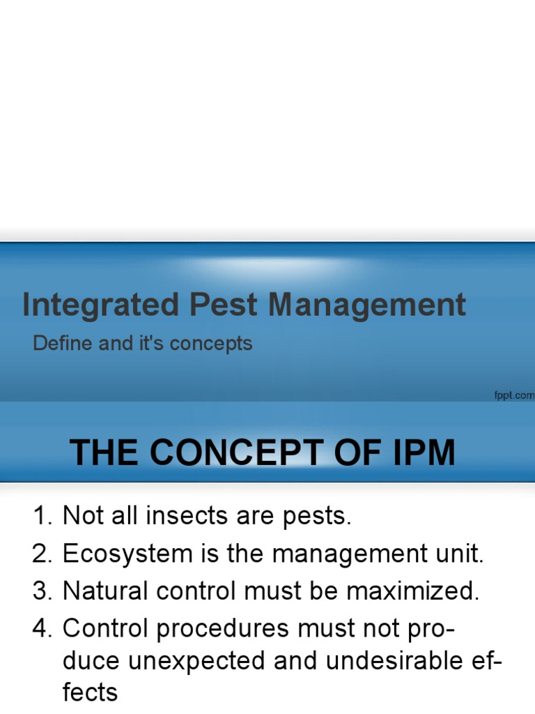 The Concept of Ipm | PDF | Self-Improvement | Wellness