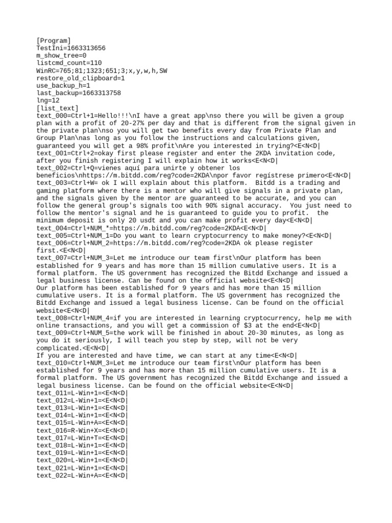 QuickTextPaste Nathan | PDF