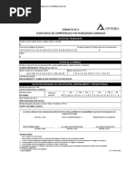 Formato DC 3 Constancia de Habilidades Laborales CARGADOR FRONTAL | PDF