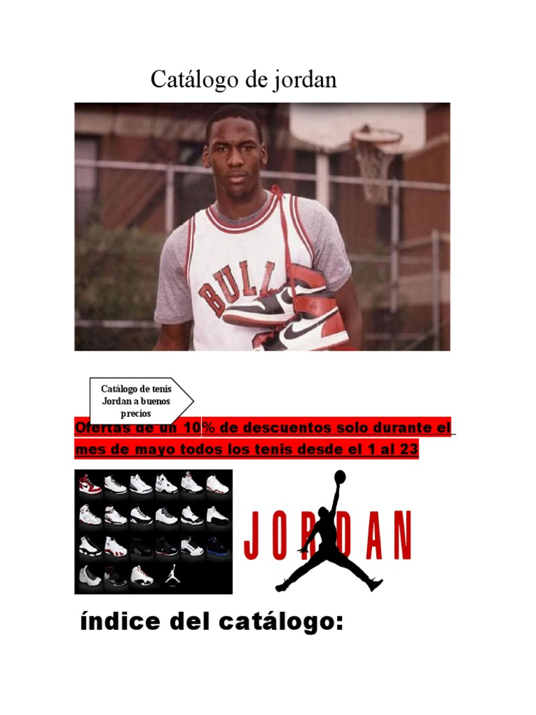 Catálogo de jordan | PDF | Nike