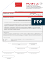 PRULink Withdrawal Form Instructions | PDF