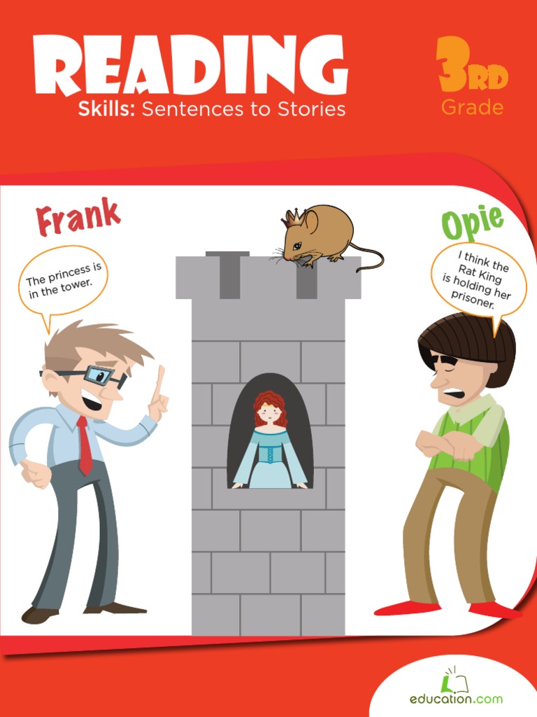 Reading Skills Sentences Stories Workbook | PDF | Adjective | Fahrenheit