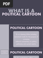 New Deal Political Cartoon Analysis | PDF