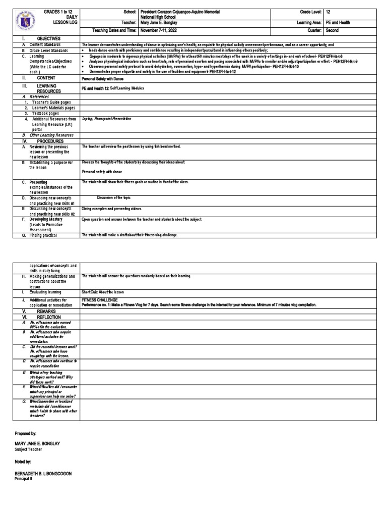 Hope 3 Week 1 (Q2) | PDF | Change | Cognitive Psychology