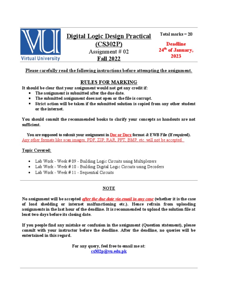 Fall 2022_CS302P_2 | PDF | Computer Science | Computer Engineering