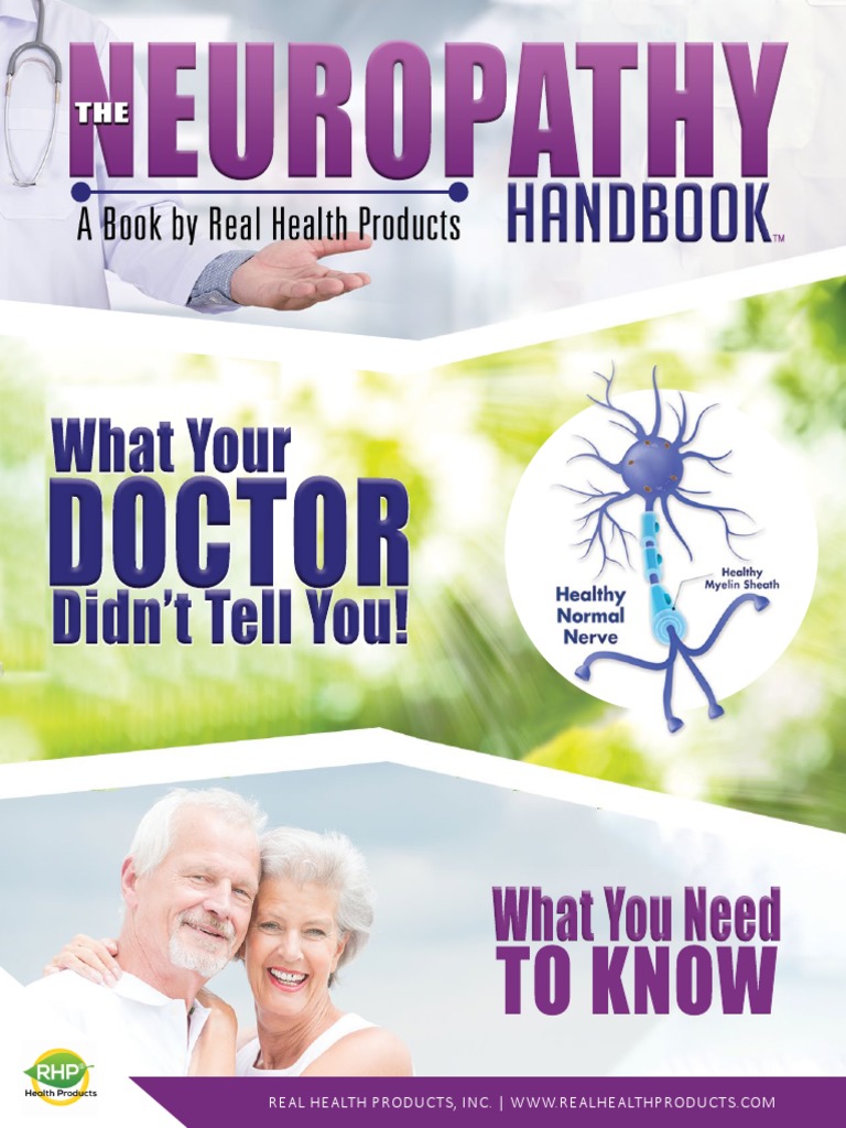 RHP The Neuropathy Handbook | PDF | Peripheral Neuropathy | Paresthesia