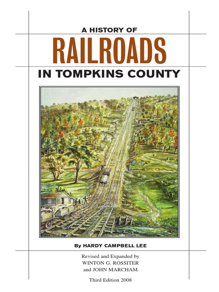 A History of Railroads in Tompkins County | PDF | Transport | Land ...