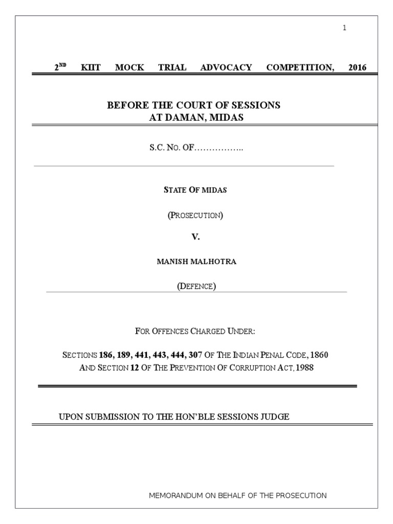 Memorial Prosecution | PDF | Morality | Public Sphere